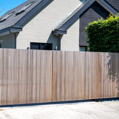 Portail pivotant New York | De Sutter Naturally