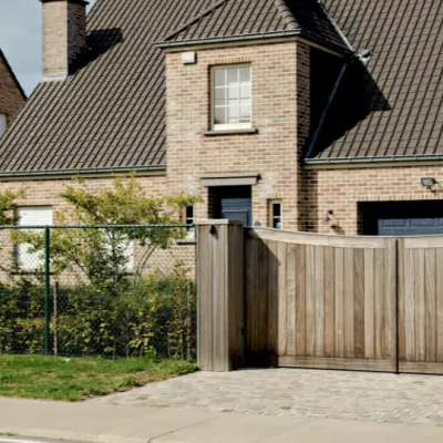 Well-thought-out positioning of your gate | De Sutter Naturally